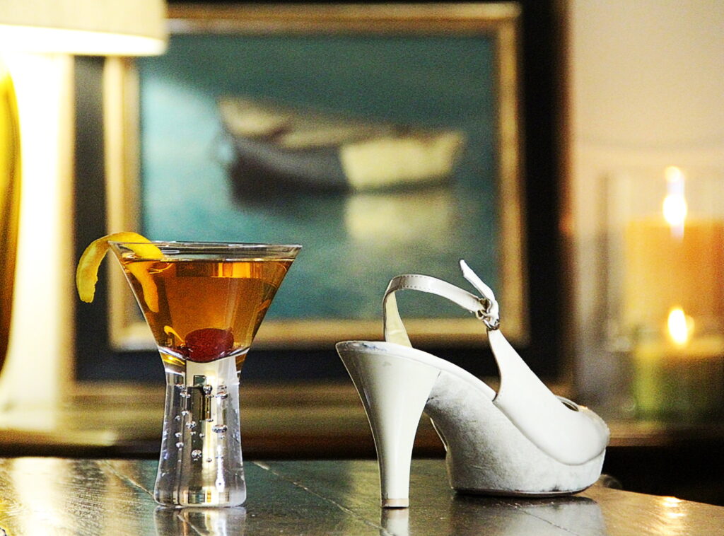 Stiletto Manhattan - Keet's Cocktails