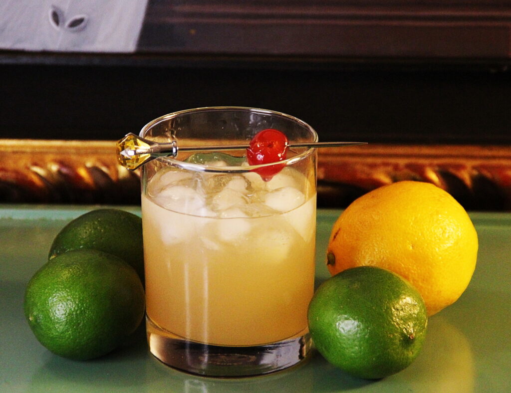 Apricot Brandy Sour - Keet's Cocktails