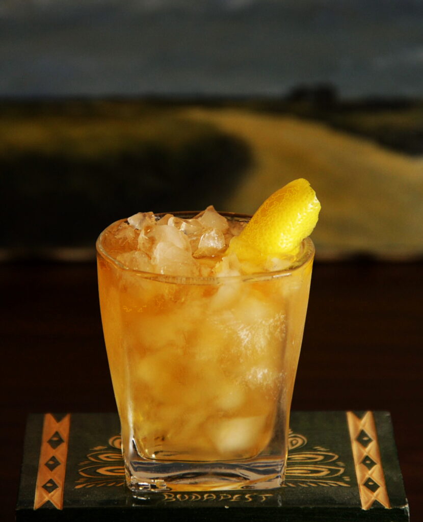 Scotch Mist - Keet's Cocktails