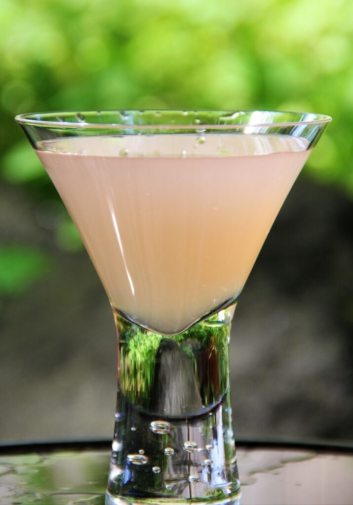 Ginger Cosmo Martini - Keet's Cocktails