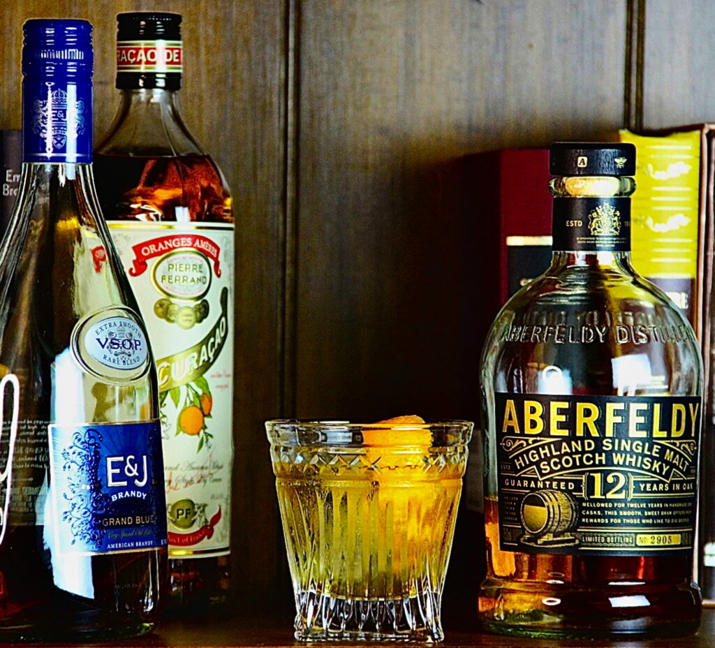 Scotch Cobbler - Keet's Cocktails
