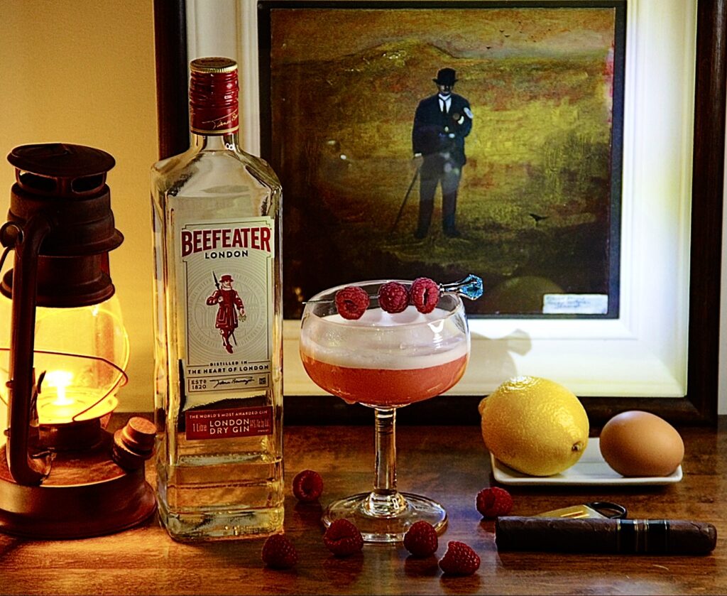 Clover Club - Keet's Cocktails